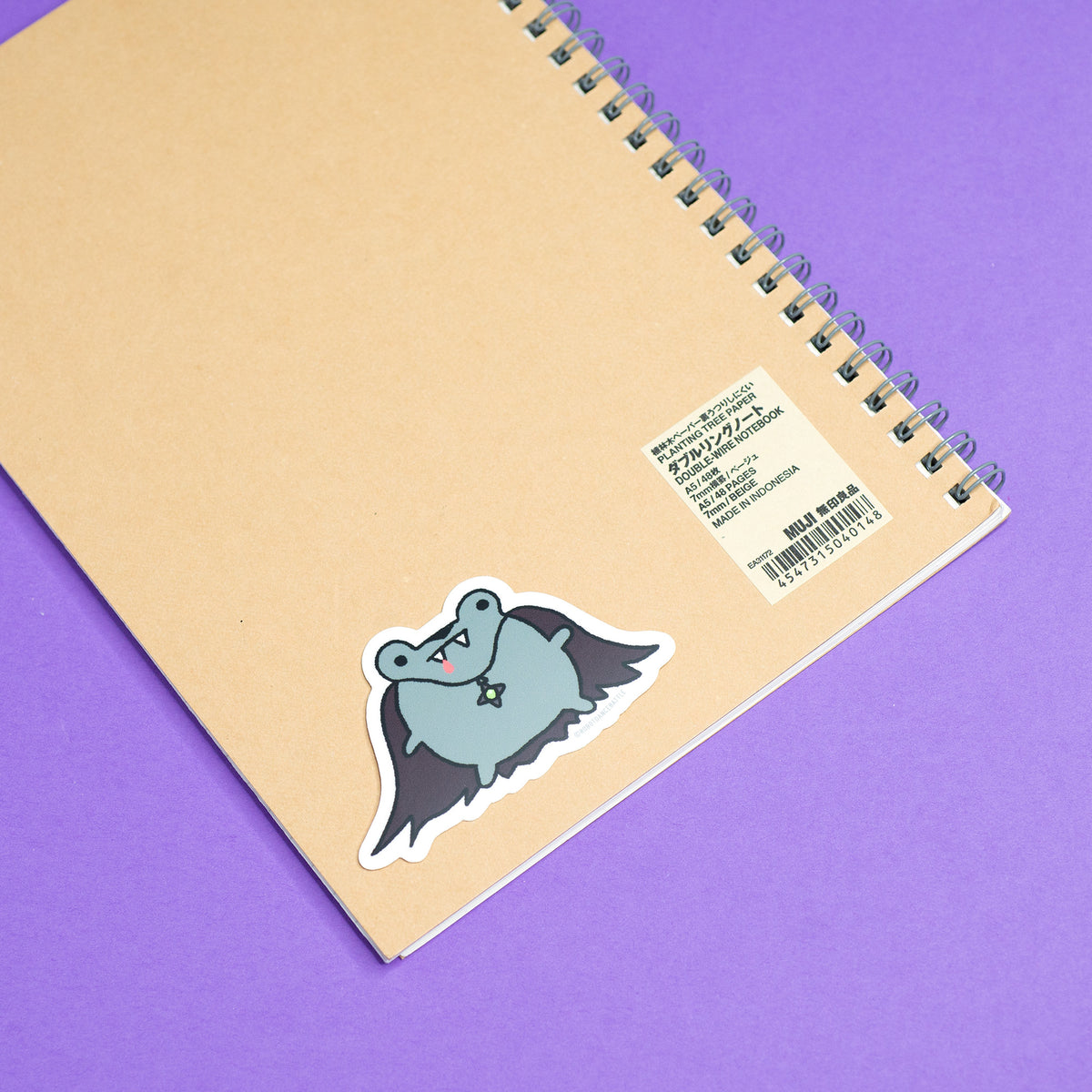 Vampire Frog Sticker – Robot Dance Battle