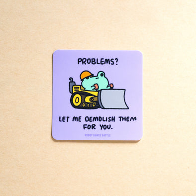 Stickers – Robot Dance Battle