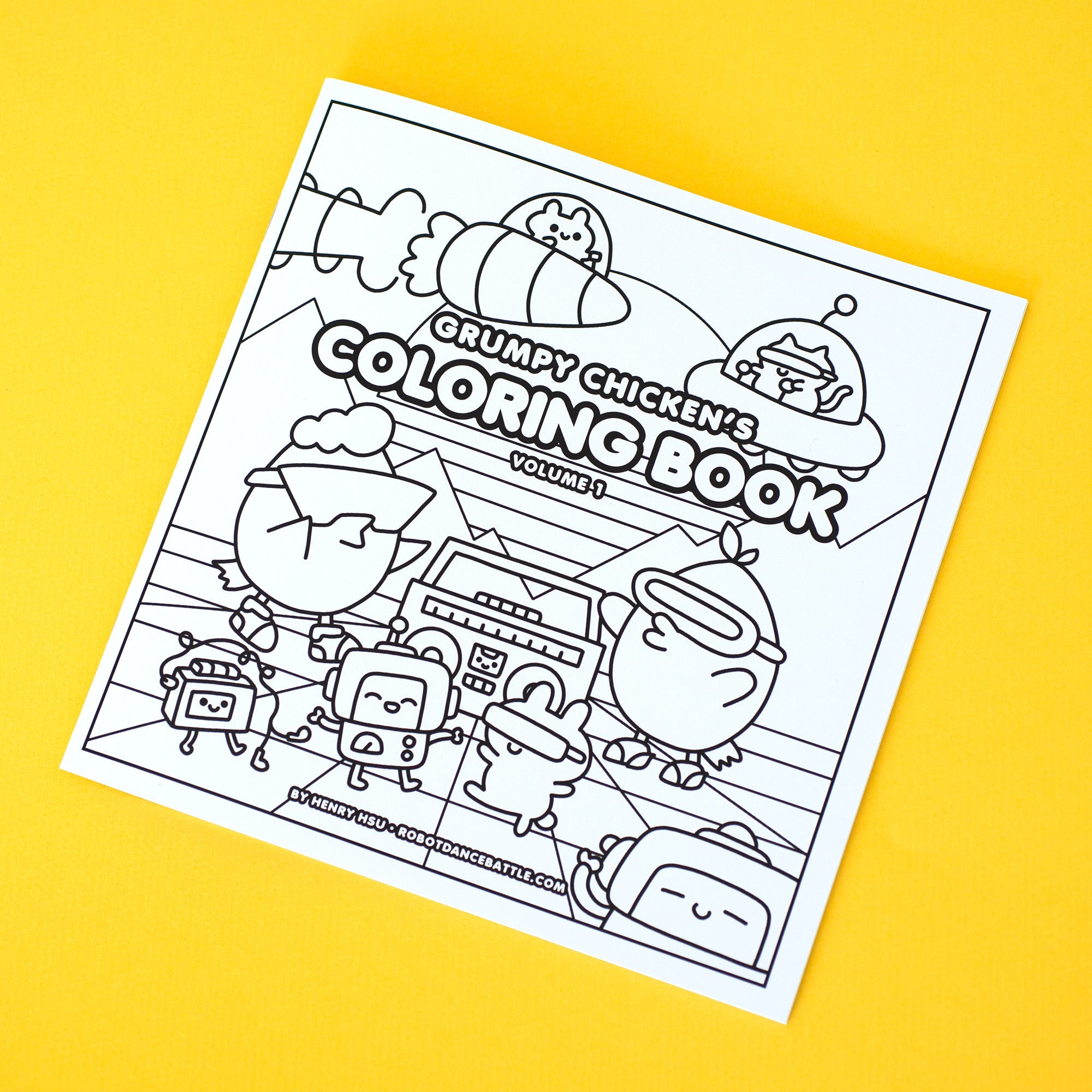 grumpy coloring book
