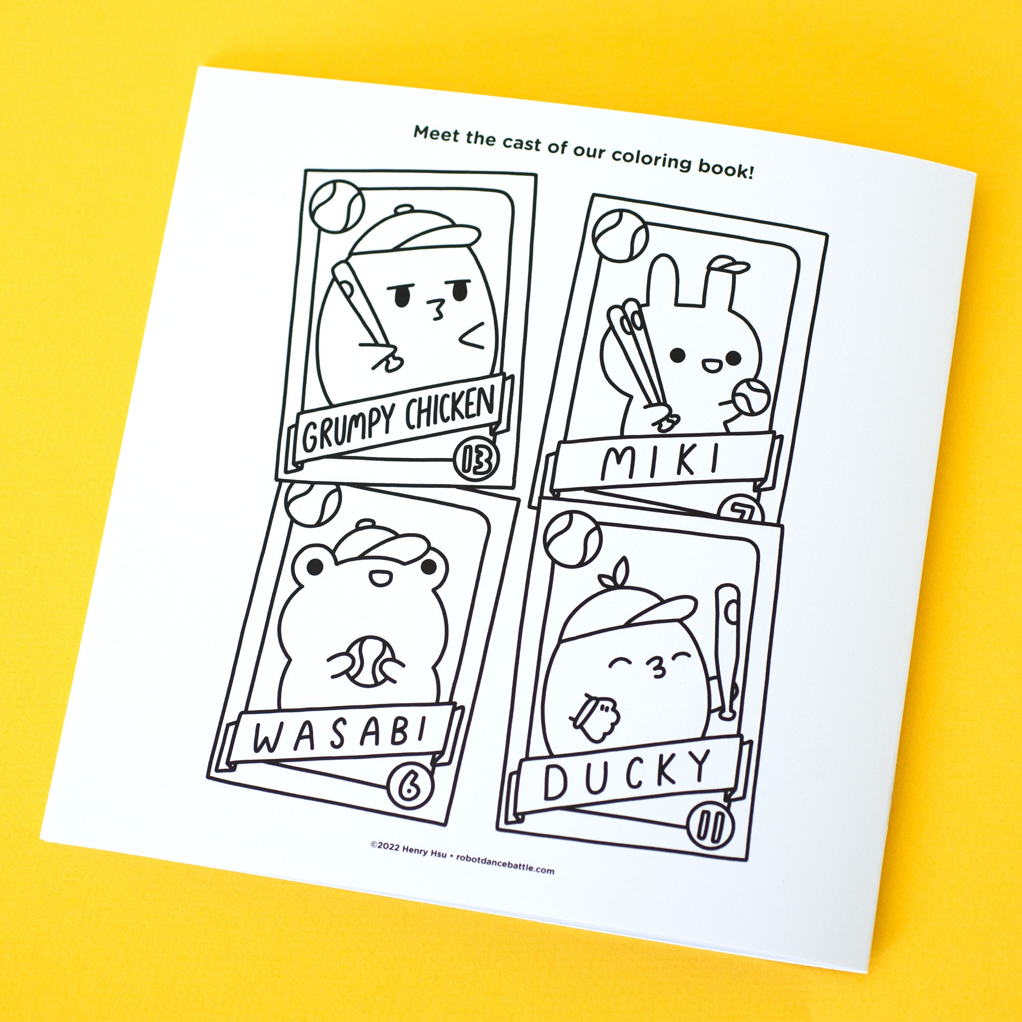 grumpy coloring book