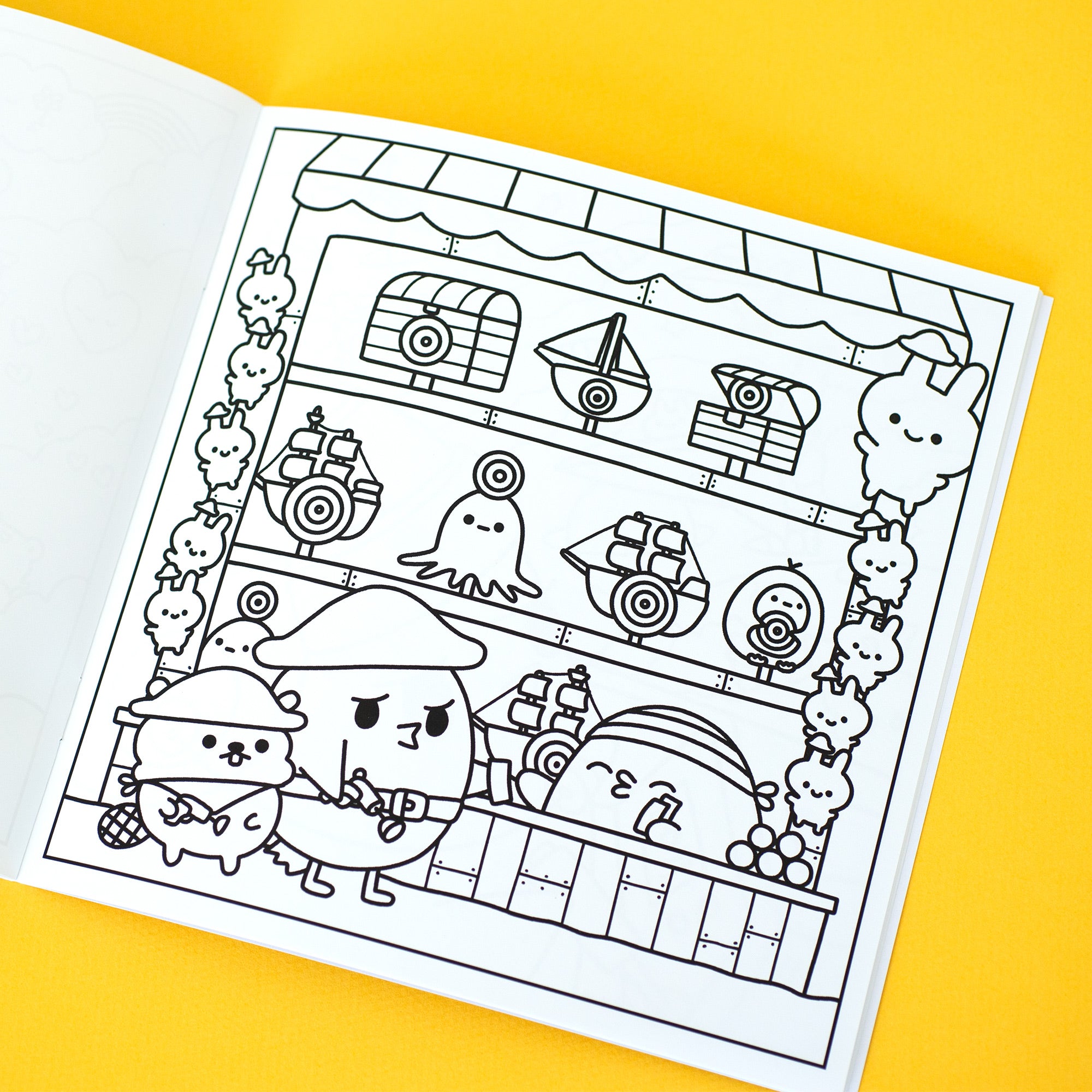 coloring book chicken