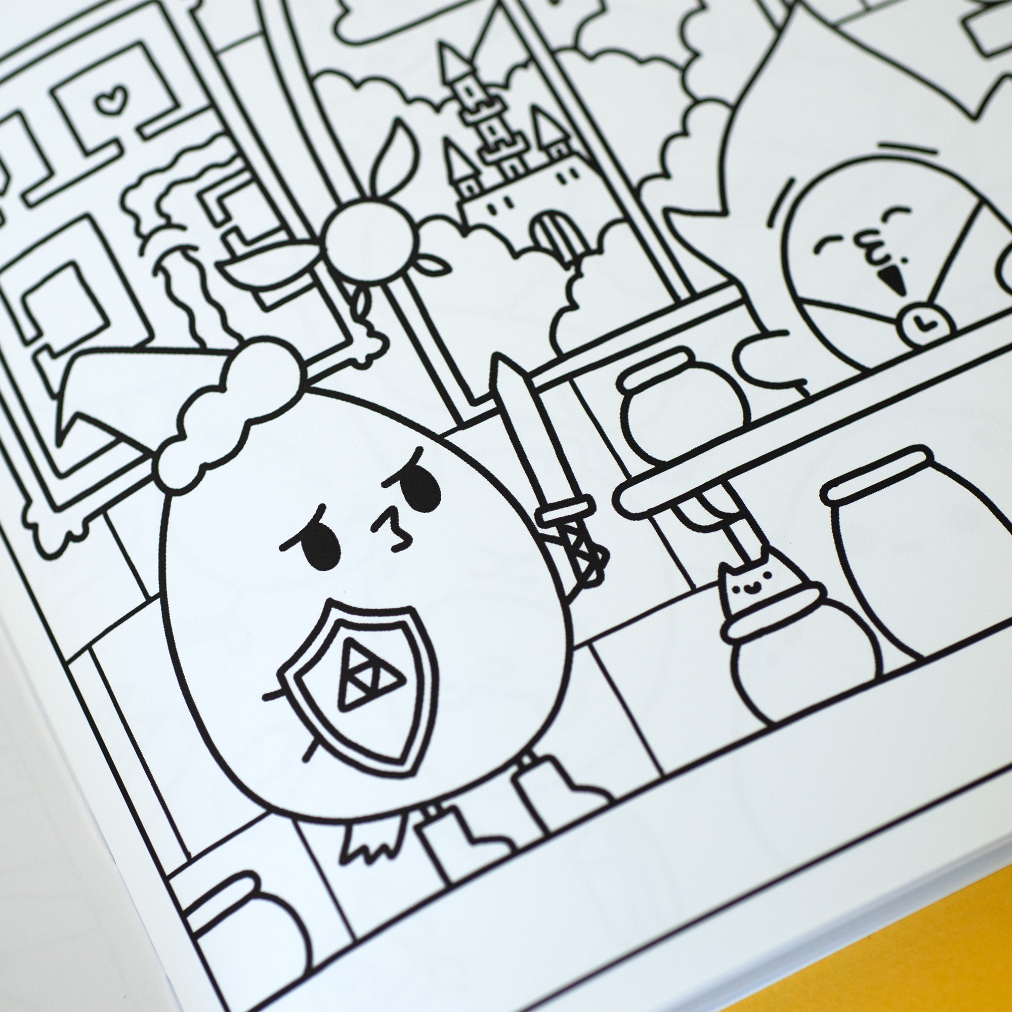 grumpy coloring pages